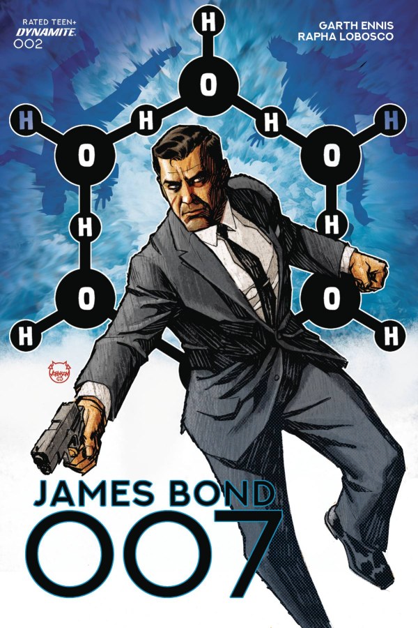 James Bond 007 #2 Preview