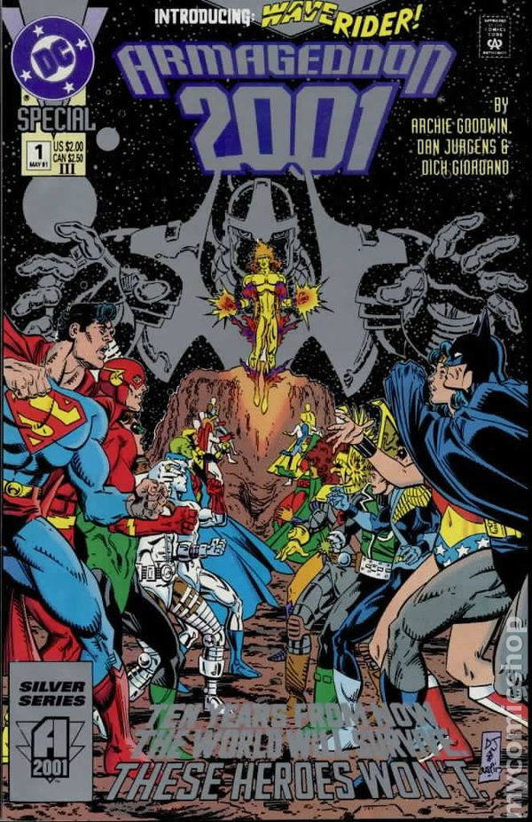Armageddon 2001 #1 Reviews