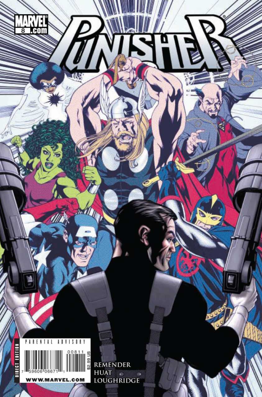 Davida DeVito as Lascivious (Earth-616) - Marvel Comics