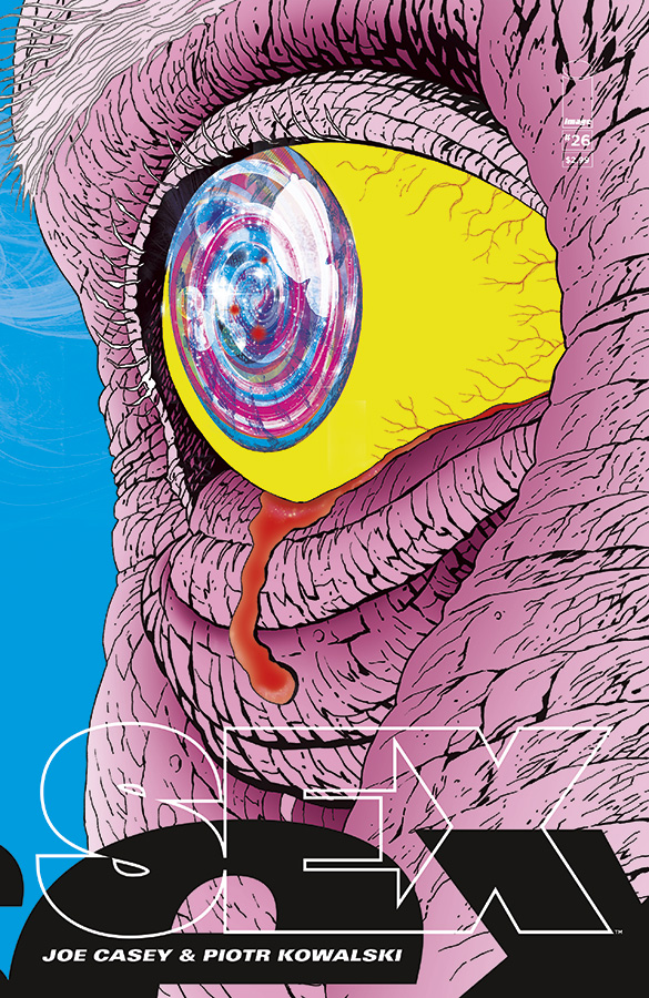 Joe Casey - Comic Book Creator