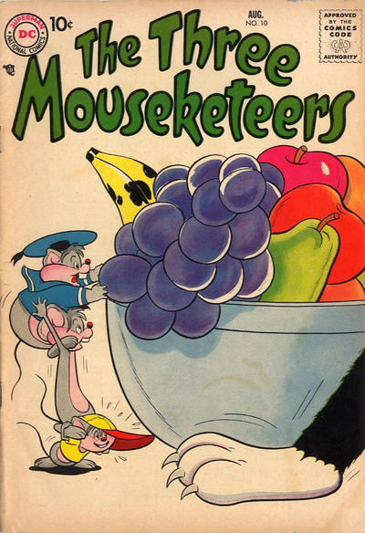 The Three Mouseketeers #10 Reviews