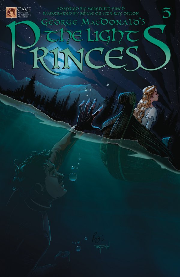 George MacDonald's The Light Princess #5 Reviews