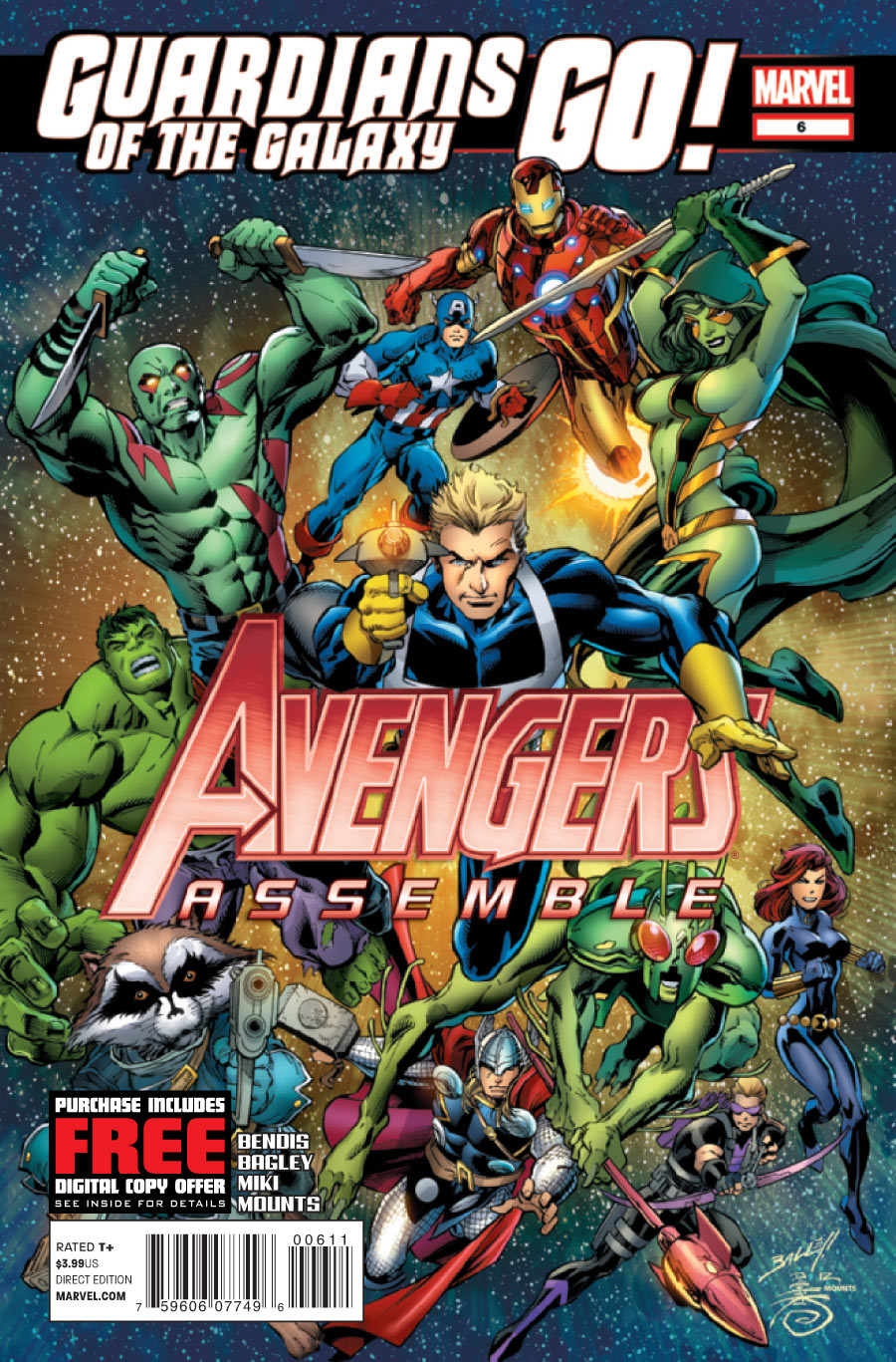 Avengers Assemble #6 Reviews