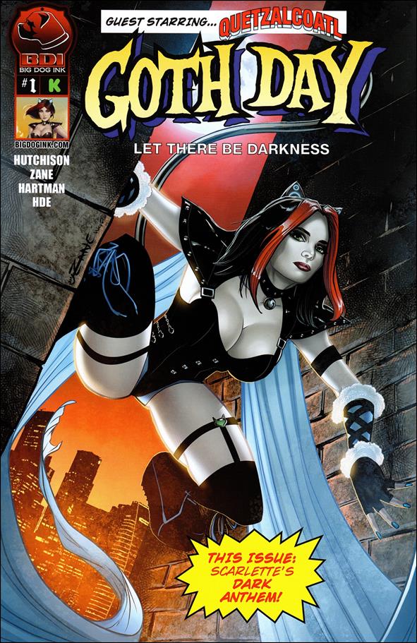 Goth Day #1 Reviews