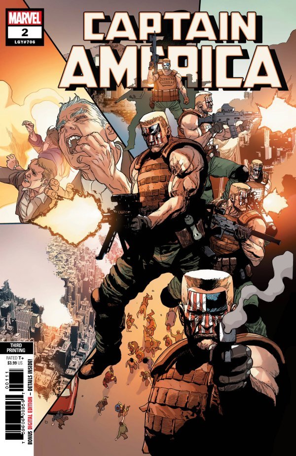 Captain America #2 Reviews