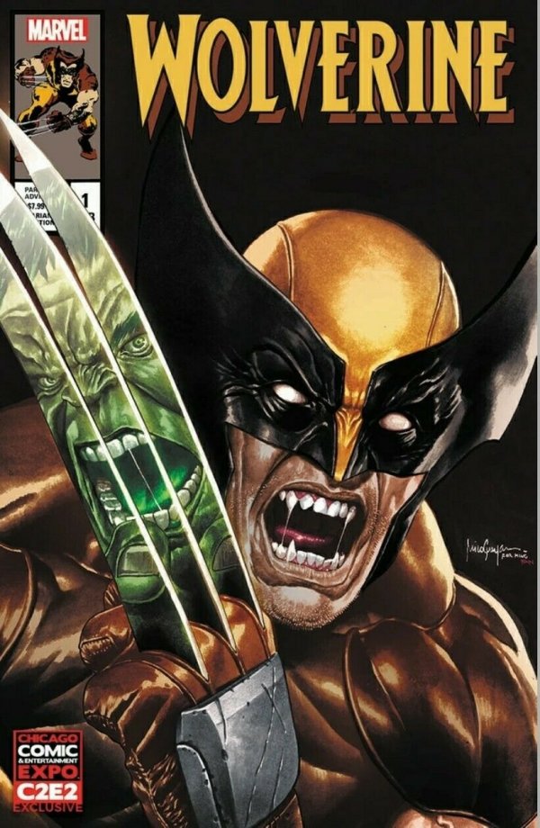 Wolverine #1 Reviews