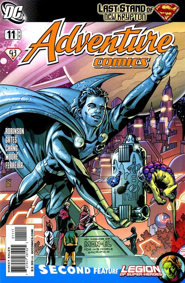 Adventure Comics #11 Reviews