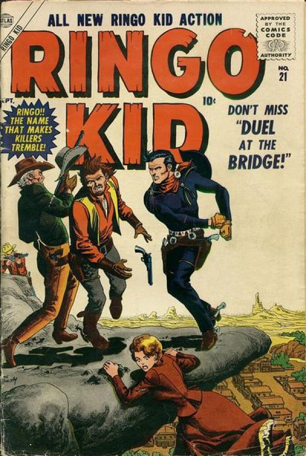 The Ringo Kid Western #21 Reviews