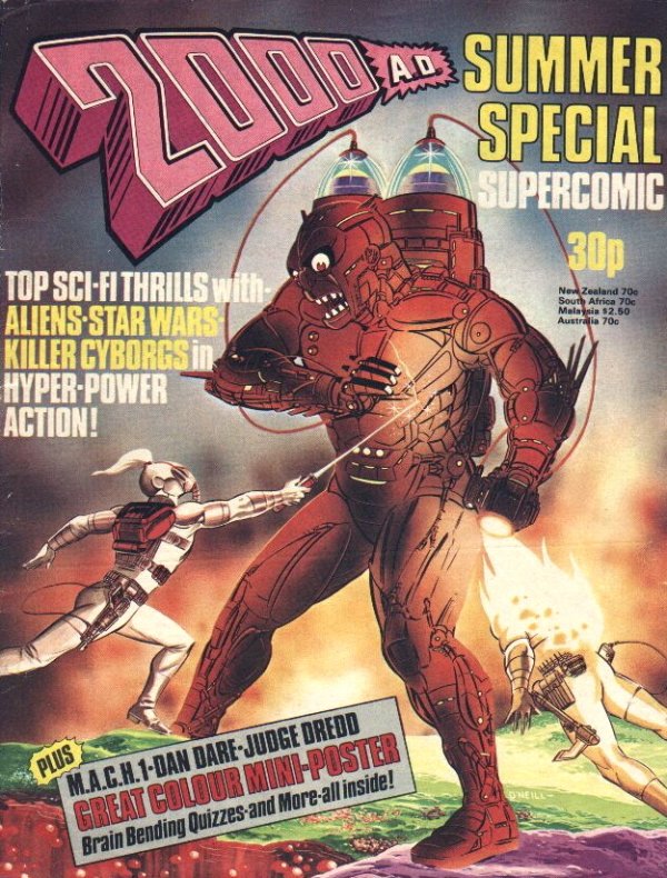 2000 AD Annual Summer Special Reviews