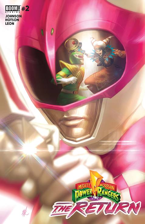 Mighty Morphin Power Rangers: The Return #2 Preview