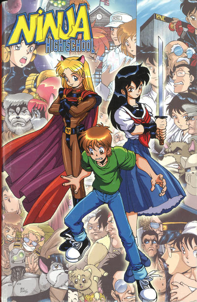 Kyoko Tadasuke (Ninja High School) - Antarctic Press