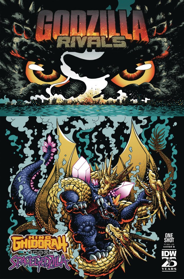 Godzilla Rivals: King Ghidorah vs. SpaceGodzilla #1 Preview