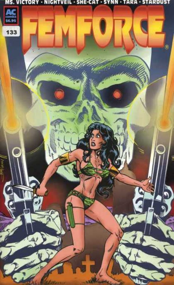 Femforce #133 Reviews