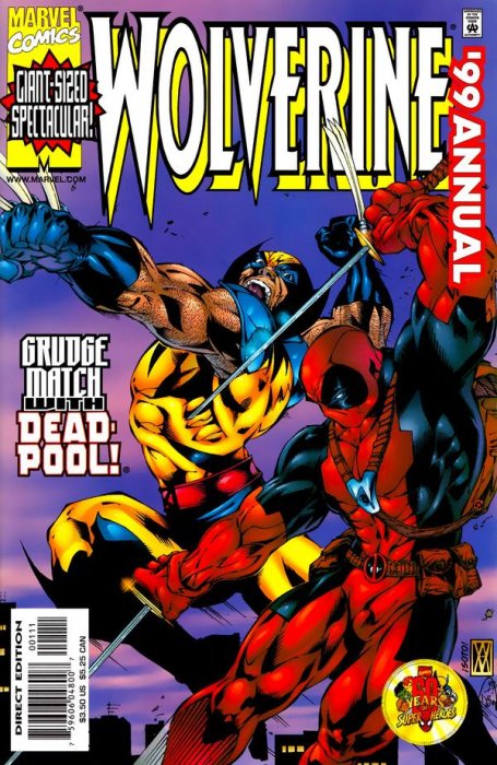 Wolverine Annual '99 Reviews