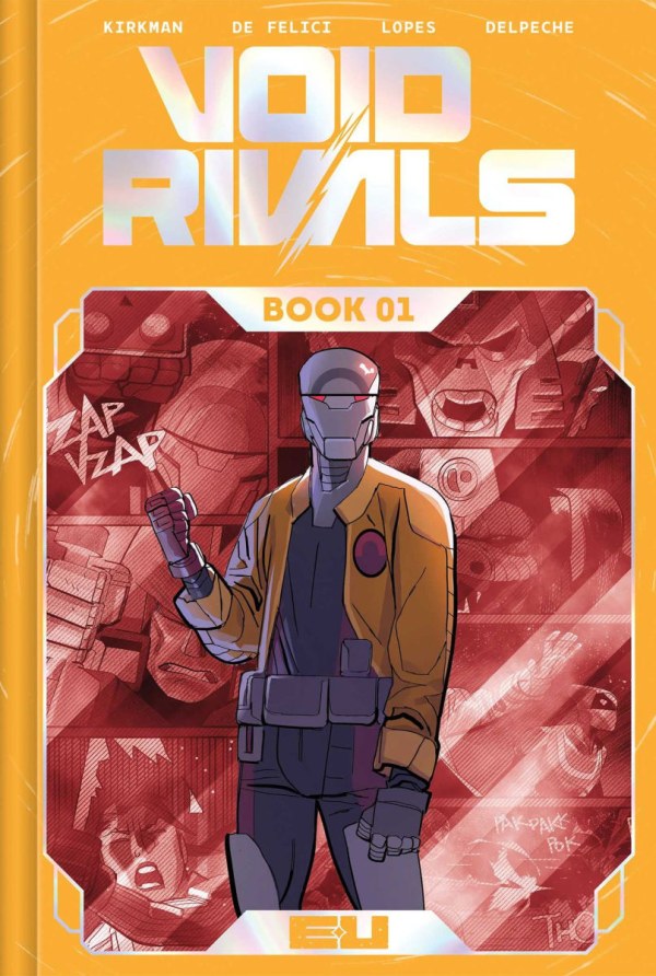 Void Rivals Deluxe Edition Book 1 HC Preview