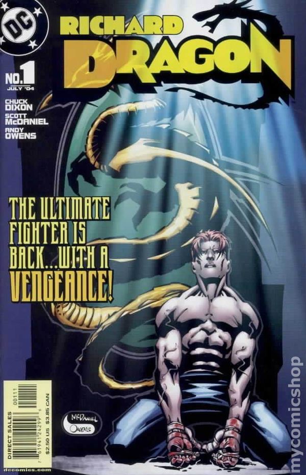 Sidney Shiang as Tengu (Prime Earth) - DC Comics