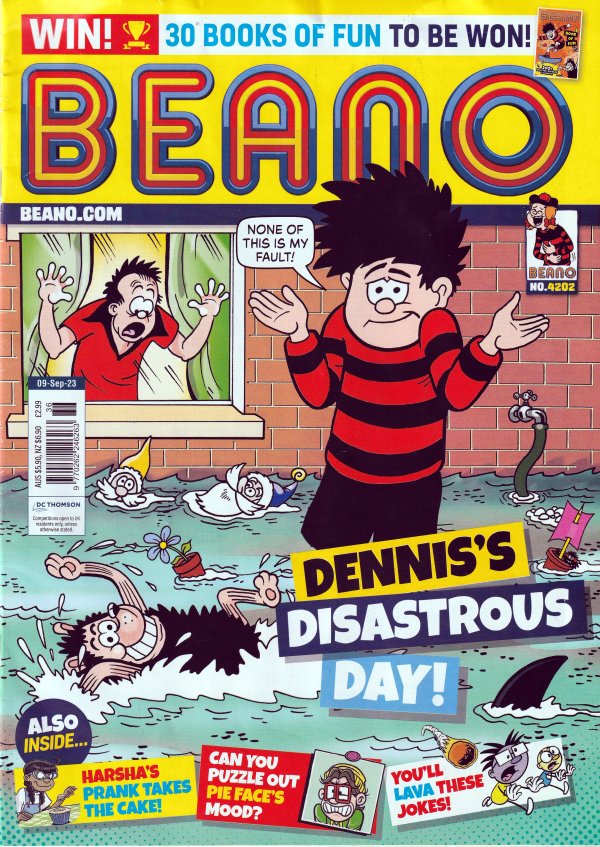 The Beano #4202 Preview