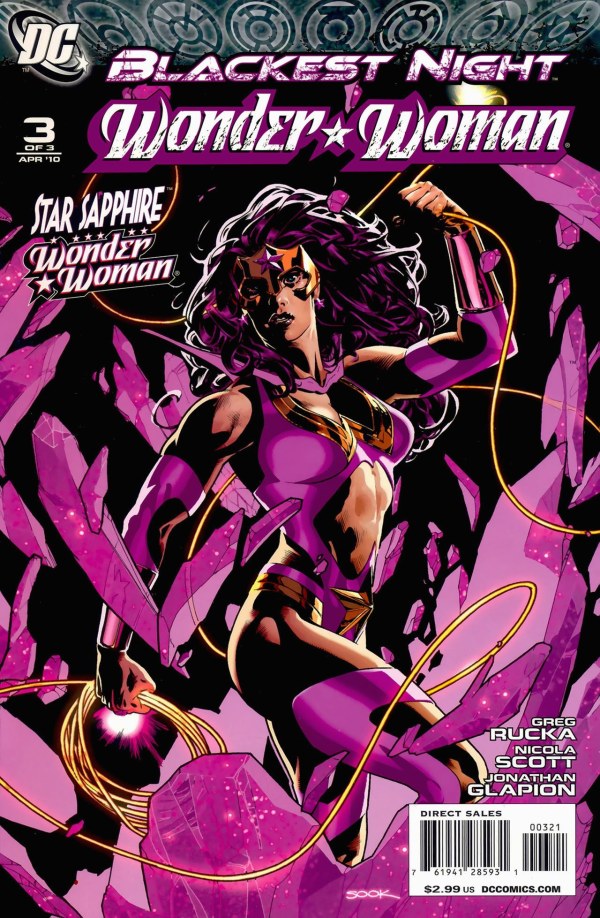 Blackest Night: Wonder Woman #3 Reviews