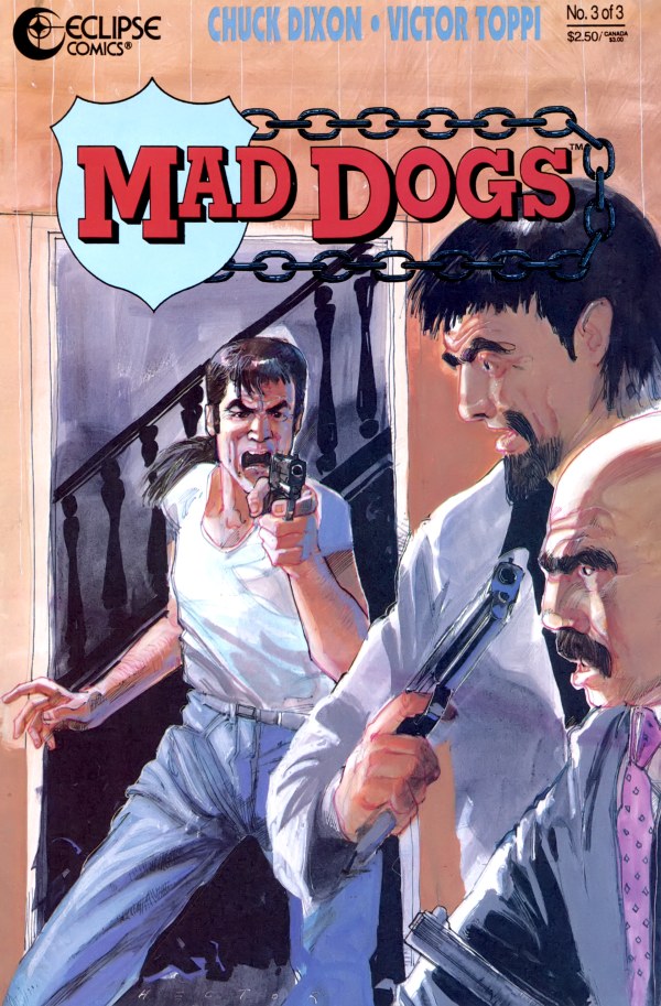 Mad Dogs #3 Reviews