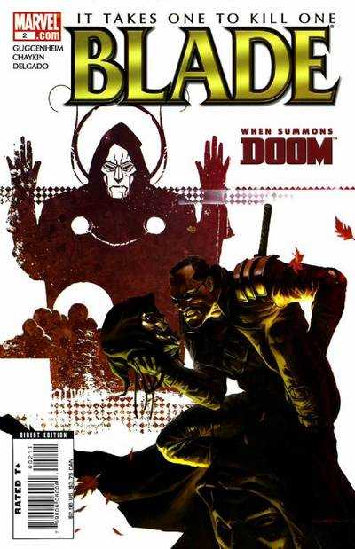 Blade #2 Reviews
