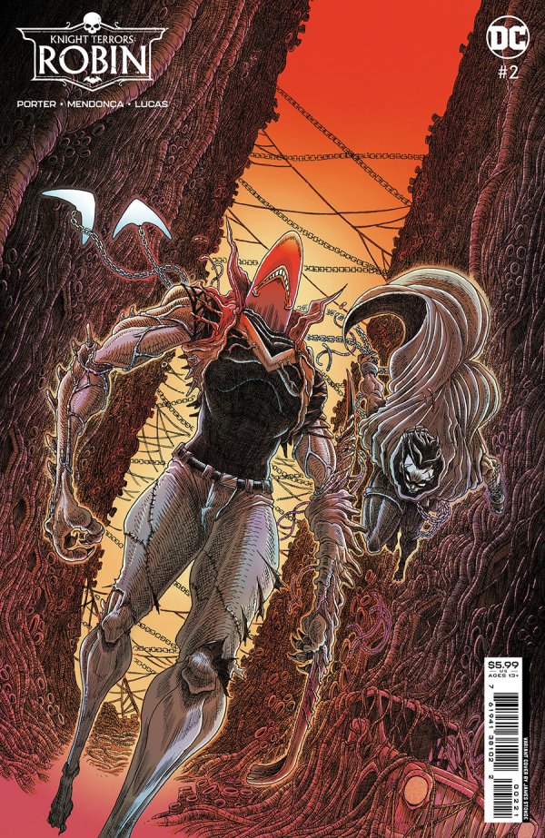 Knight Terrors: Robin #2 Reviews