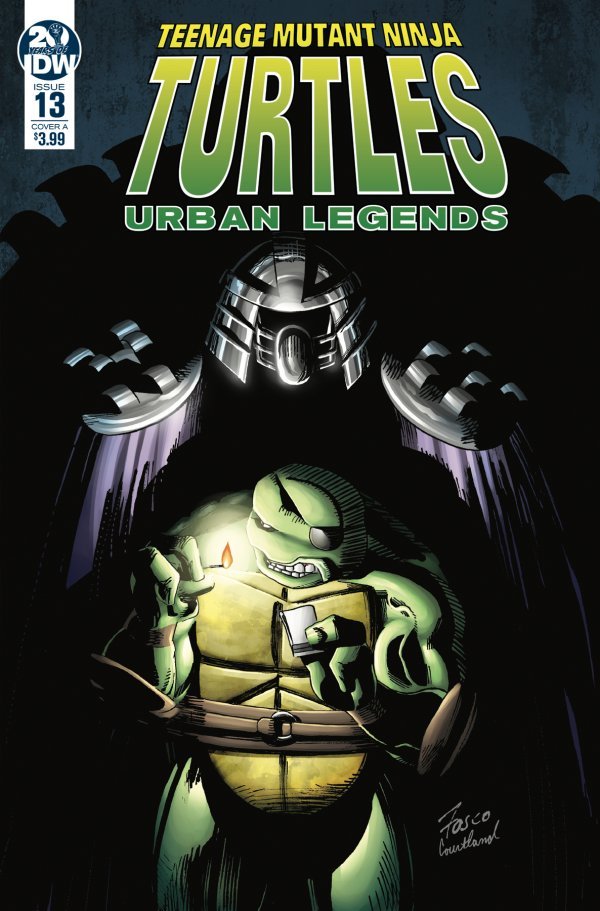 Teenage Mutant Ninja Turtles: Urban Legends #13 Reviews