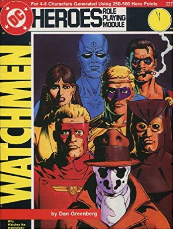 DC Heroes RPG #227: Watchmen Reviews