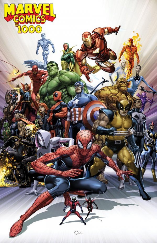 Marvel Comics #1000 Reviews