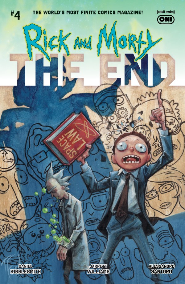 Rick and Morty: The End #4 Preview