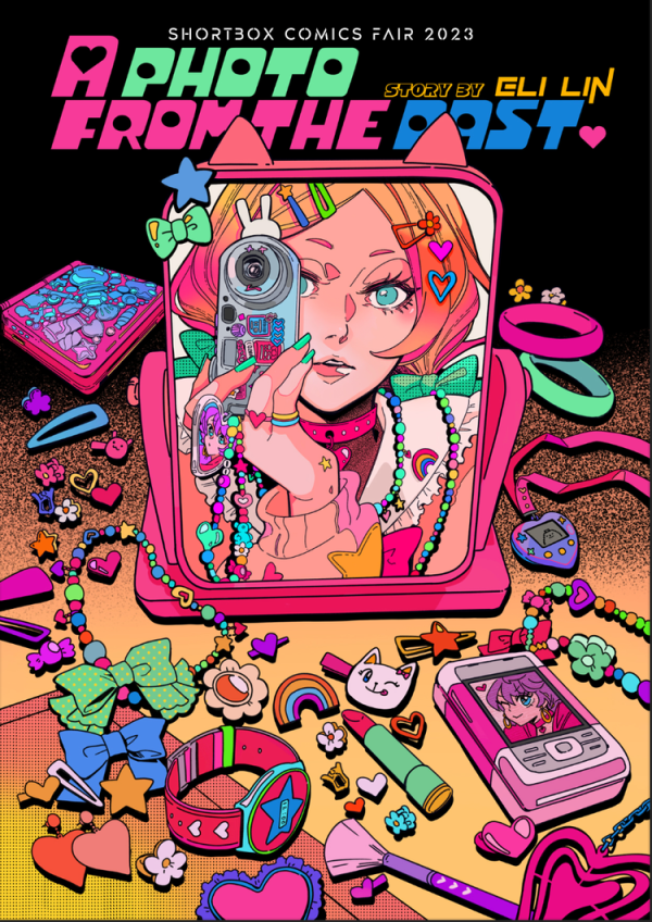 Eli Lin - Comic Book Creator