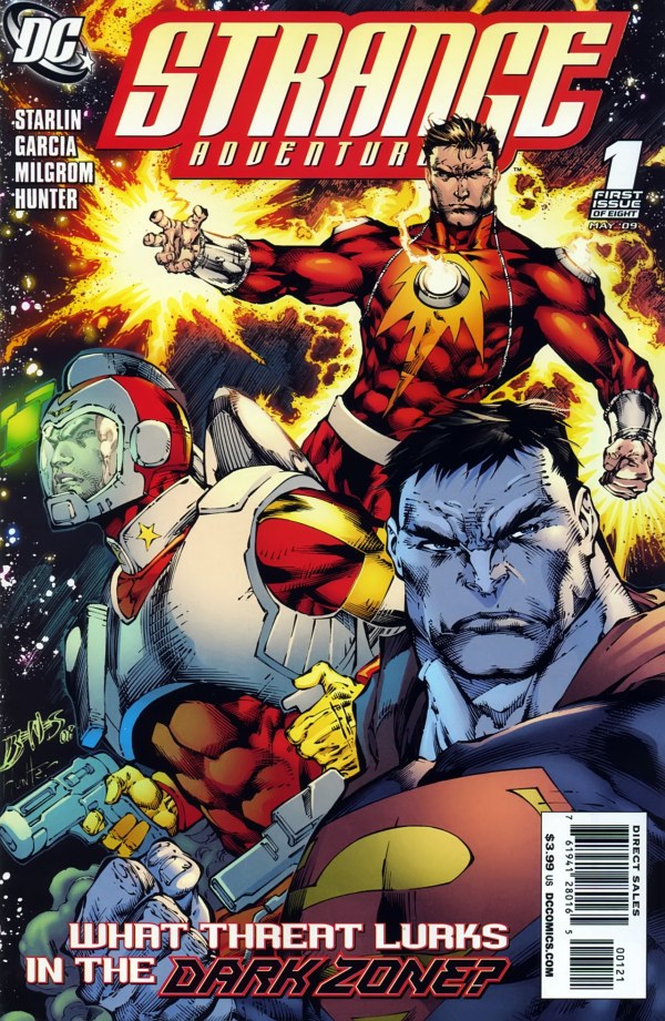 Strange Adventures #1 Reviews