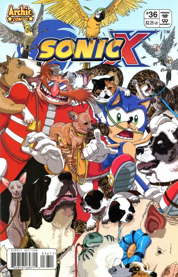 Helen (Sonic X) - Archie Comics