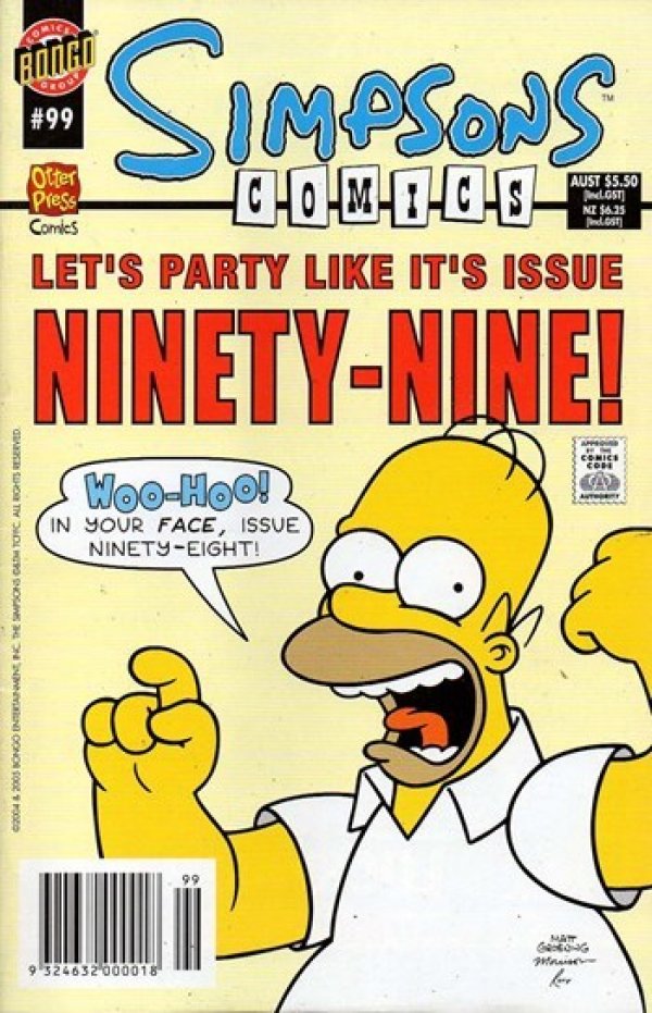 Simpsons Comics #99 Reviews