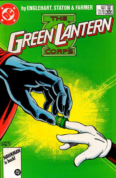 The Green Lantern Corps #203 Reviews