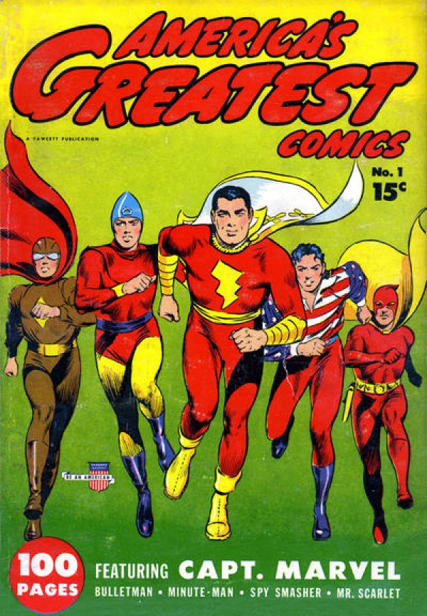 James Barr as Bulletman (Earth-S) - DC Comics