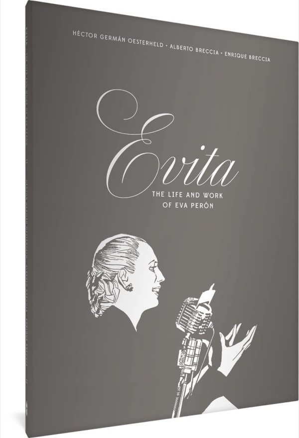 Evita: The Life and Work of Eva Perón HC Reviews