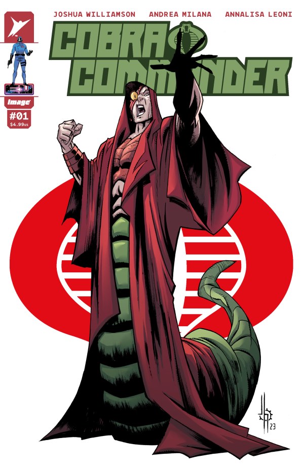 Cobra Commander #1 Reviews