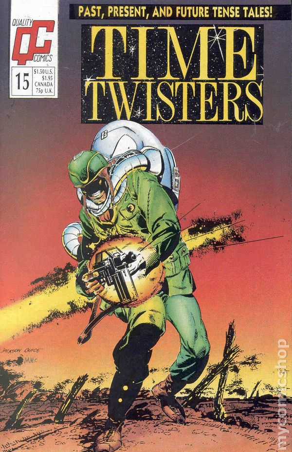 Time Twisters #15 Reviews