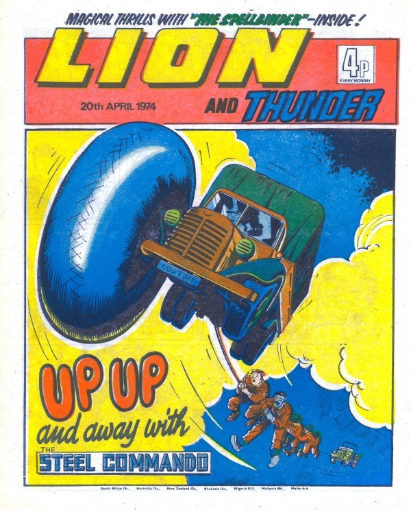 Lion #April 20th, 1974 Reviews