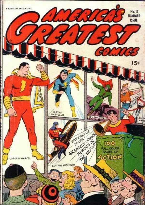 America's Greatest Comics #8 Reviews
