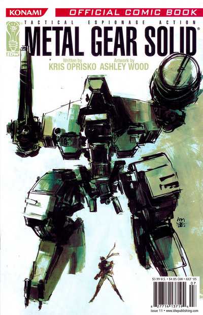 Jim Houseman (Metal Gear Solid) - IDW Publishing