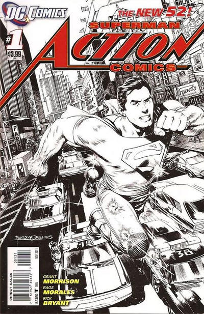 Action Comics #1 Reviews