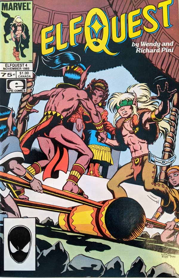 ElfQuest #4 Reviews