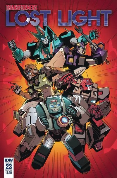 Rung as Primus (Transformers) - IDW Publishing
