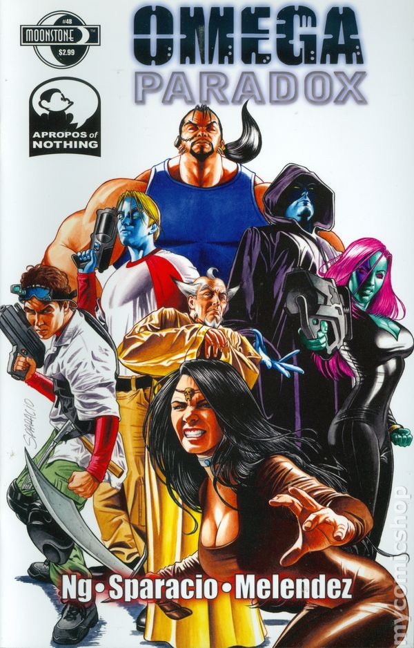 Omega Paradox #4 Reviews