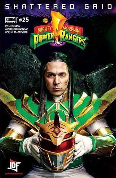 Mighty Morphin Power Rangers #25 Reviews