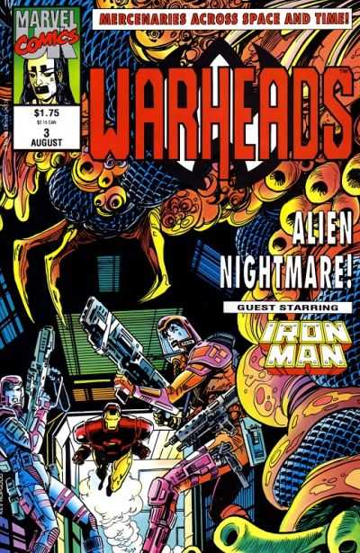 Warheads #3 Reviews