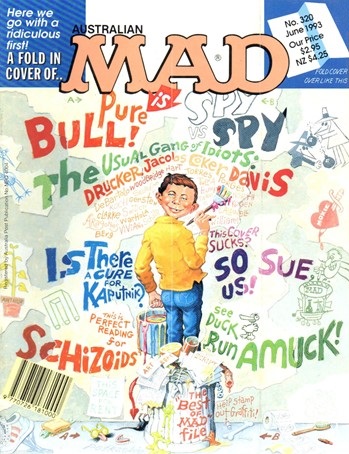 Australian Mad Magazine #320 Reviews
