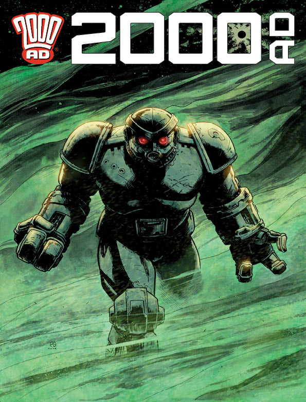 2000 AD #2498 Preview
