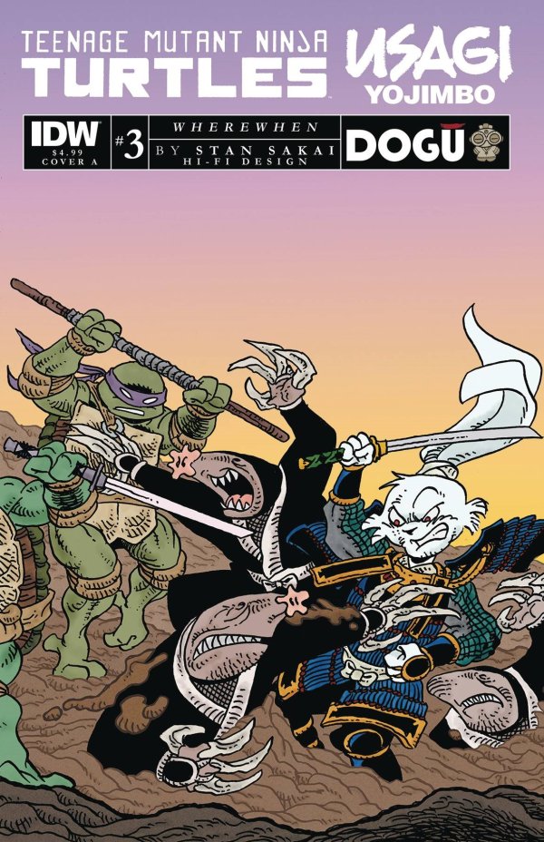 Chizu (Usagi Yojimbo) - Dark Horse Comics